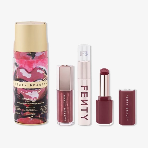 Fenty Beauty | Makeup | Nip Fenty Beauty Its Riri Szn Lip Set | Poshmark